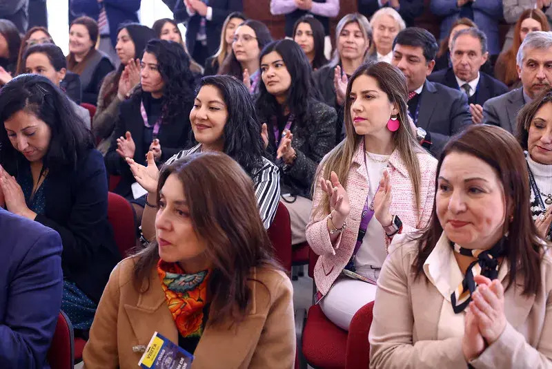The Corporation of the Senate in Chile Receives the Silver Gender ...
